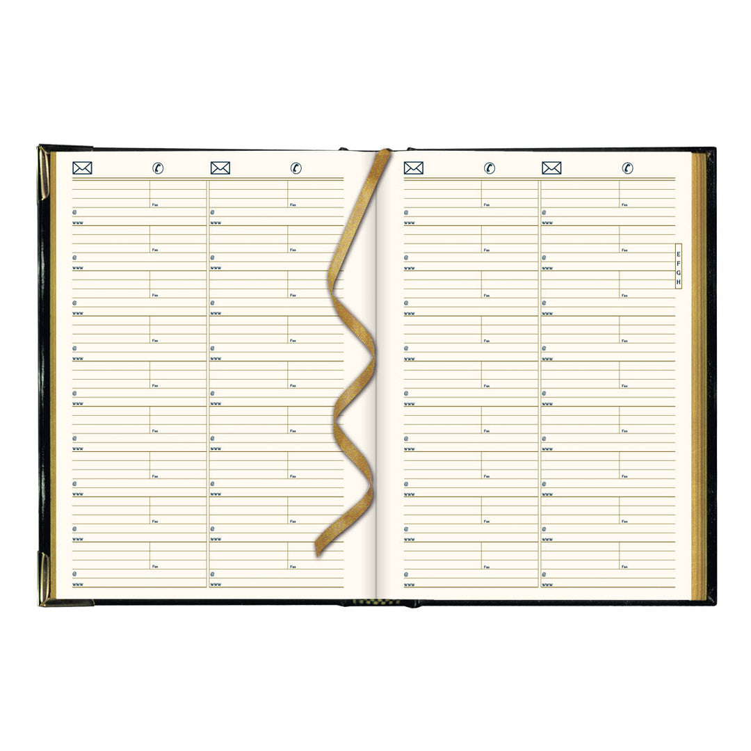 Executive Daily Planner 2026, Trilingual, Black (CBE514-26) - Brownline ...